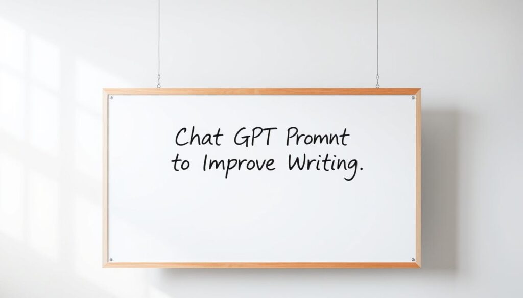 Chat GPT Prompt To Improve Writing