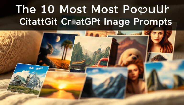 The 10 Most Popular ChatGPT Image Prompts